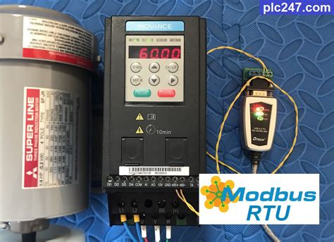 Labview Modbus Rtu Inovance Md200 Tutorial