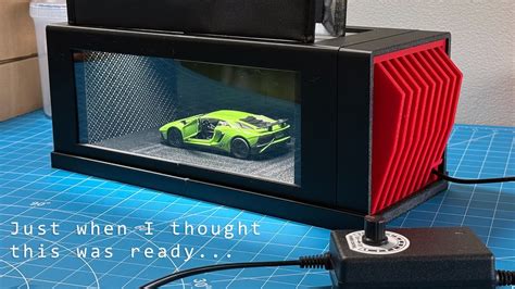 Diy Mini Wind Tunnel Update Design Finalized And Lighting Challenge Youtube