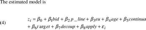 Variable Description And Coding Download Table