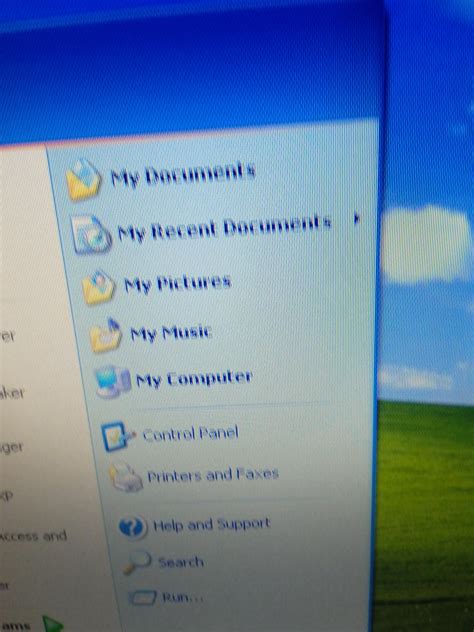 How Can I Get The Icons Back R Windowsxp