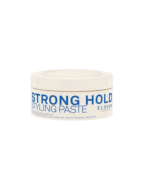 3 Oz Eleven Australia Strong Hold Styling Paste Sleekshop