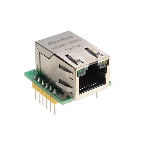 Spi To Ethernet Hardware Tcpip W5500 Ethernet Network Module Zbotic