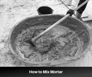 Different Types Of Mortar And How You Can Use Them