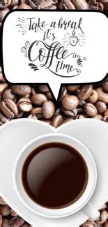 Relaxing Coffee Break Wallpapers