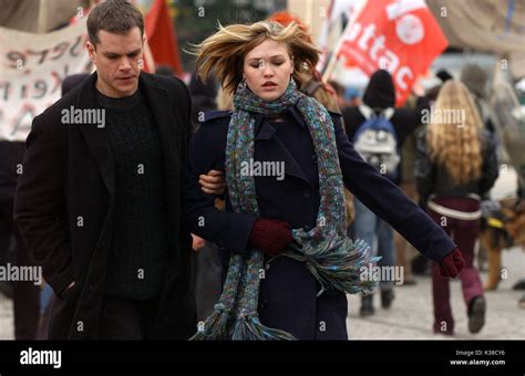 The Bourne Supremacy Universal Pictures Matt Damon Julia Stiles Date