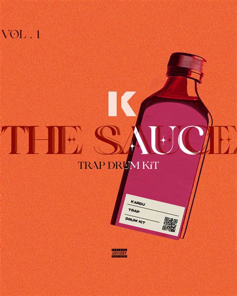 The Sauce Trap Drum Kit Vol1