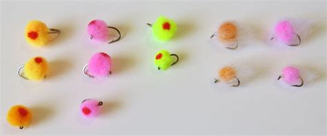 Glo Bug Trout Fly Pack Feathergirl