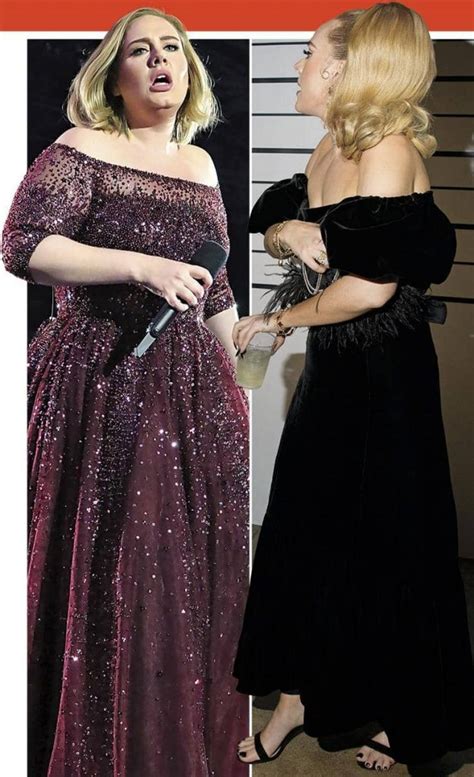 Adele Then And Now Nuru The Light
