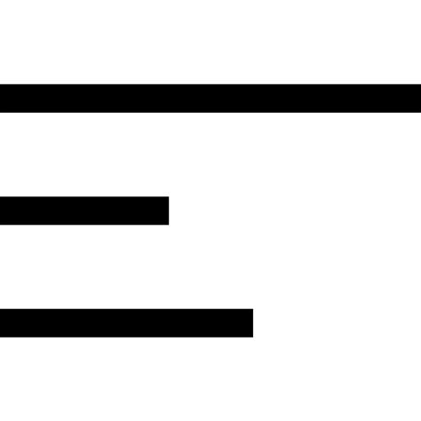 Align Text Left Vector Svg Icon Svg Repo