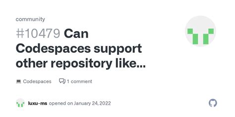 Can Codespaces Support Other Repository Like Bitbucketgitlabazure Devops Rather Than Github