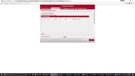 Port Forwarding Issues Minecraft