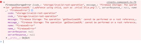Angularfirestoragegetdownloadurl Is Not Handling The Error Properly · Issue 2038 · Angular