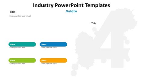 Industry PowerPoint Templates PPTUniverse