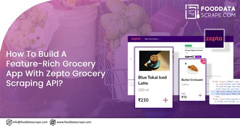 How to Build a Feature-Rich Grocery App with Zepto Grocery Scraping API?