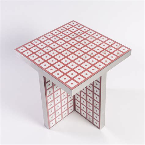 Standard Geometries Calacatta Side Table By Davidnicolas Del Savio 1910 Artemest