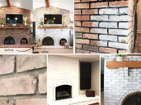 Red Brick Fireplace Makeover Ideas For Your Living Room The Diy Nuts