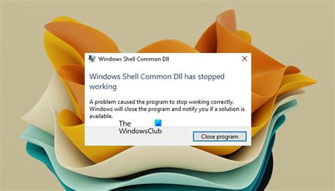 Microsoft Register Server Has Stopped Working On Windows 1110