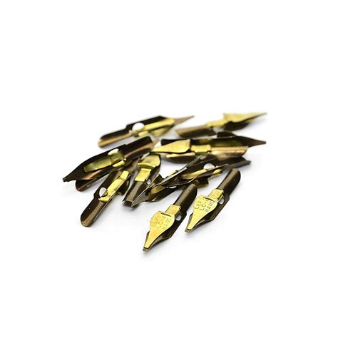 Speedball Lettering And Drawing Pen Nibs Lc Style Lc 4 Box Of 12 Image 1