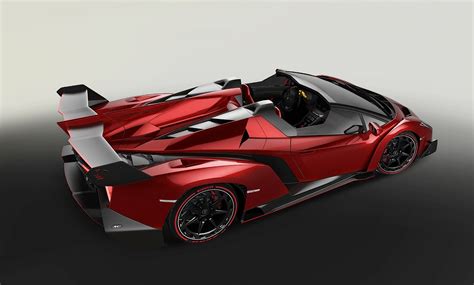 2013 Lamborghini Veneno Roadster Specs Performance And Photos