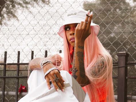 Download Free Rico Nasty Performing In Los Angeles Wallpaper