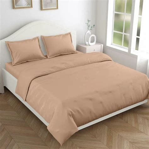 Plain Cotton Bedsheets 300tc At Best Price In Guwahati By Shubh