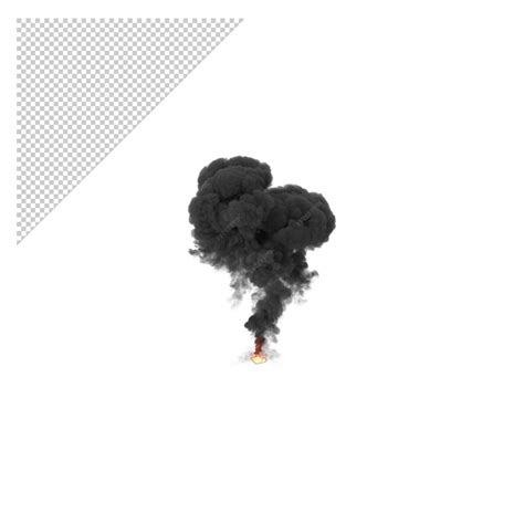Premium Psd Explosion Smoke Png
