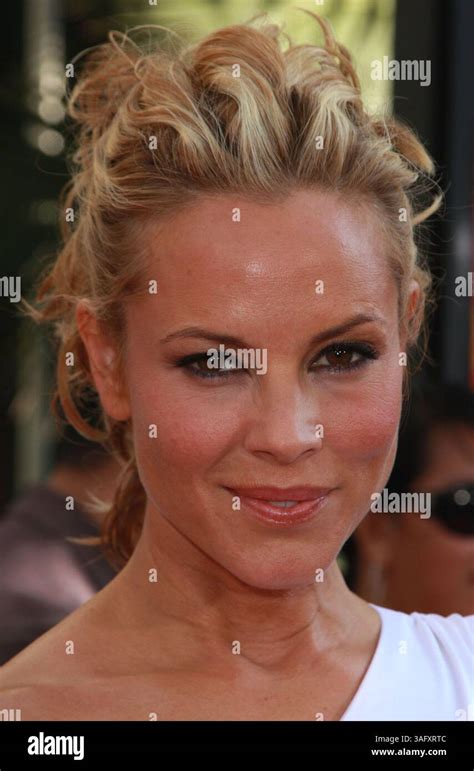Jul 27 2008 Hollywood California Usa Maria Bello At The Premiere