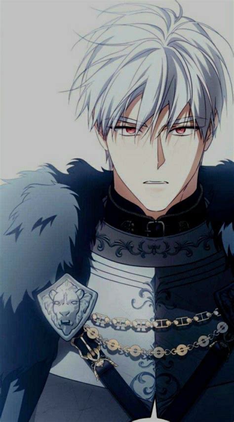 Izek Van Omerta White Hair Anime Guy Anime Guys Anime Character Design