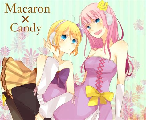 Kagamine Rin And Megurine Luka Vocaloid Drawn By Kawaharachisato
