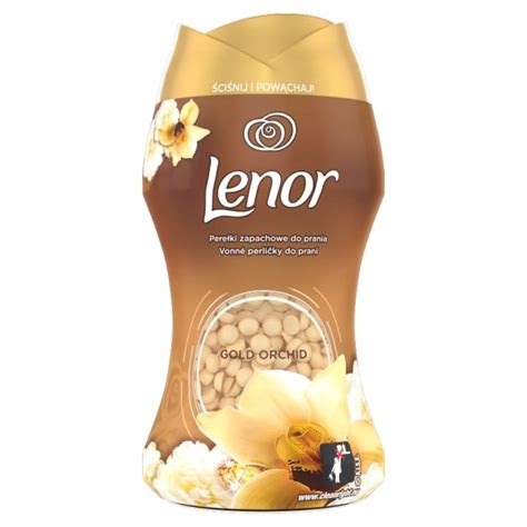 Perle Parfumate Lenor Gold Orchid 140g Emagro