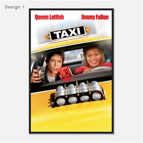 Taxi 2004 Movie Poster Print Citiesbox