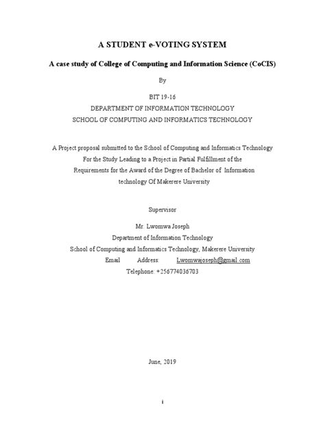 E Voting System Pdf Electronic Voting Survey Methodology