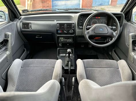 1989 Ford Escort Rs Turbo S2 Fabricante Ford Planetcarsz