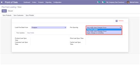 Complete User Guide For Odoo Pos Fast Loading