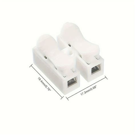 Ch1 Ch2 Ch3 Quick Cut Lock Spring Wire Connector Screw Led Strip