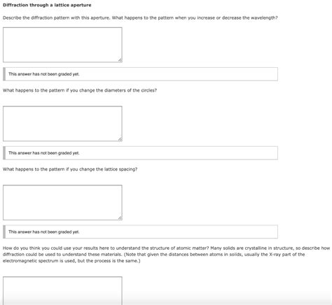 Solved Diffraction Through A Rectangular Aperture Describe