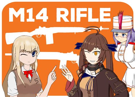 War Godess Ichiyon And Mk14 Ebr Upotte Gfl Girlsandguns R Girlsfrontline