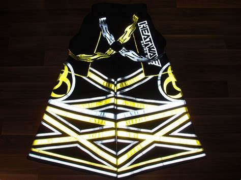 Heatwave Phat Pants Rave Gear Reflective Dance Wear Hardstyle Reflector