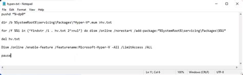 Enable Hyper V On Windows Home