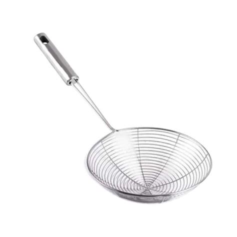 Colador Araña Para Frituras De Acero 18 Cm Hudson X1 U Jumbo