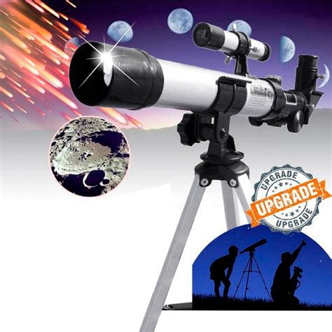 Telescópio Astronômico Ocular Com Tripé Grande Abertura 90x Luneta Lunar Refrator Shopee Brasil