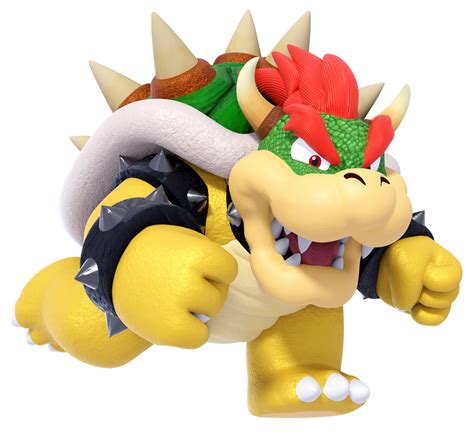 Bowser Run Render By Nintega Dario On Deviantart