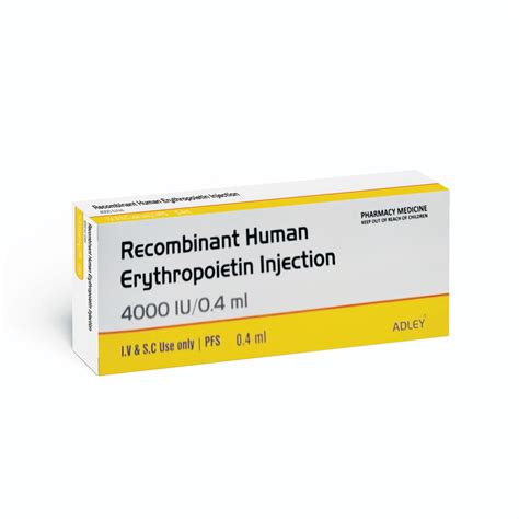 Eritropoyetina IU ML Solución Inyectable en jeringa prellenada Global Medica