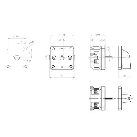 Interruptor Bipolar 16 A Zoloda