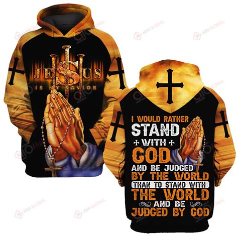 Jesus Christ Jesus I Would Rather Stand With God And Be Judged By The