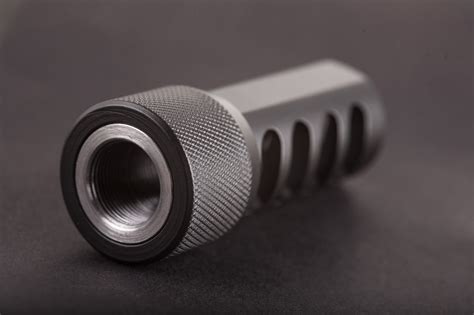 Warrior Muzzle Brake Self Timing Brake