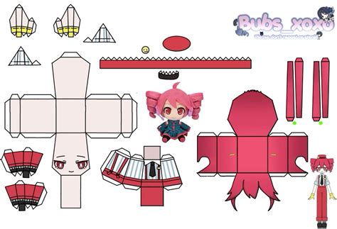 Teto Mesmerizer In 2025 Paper Doll Printable Templates Paper Doll