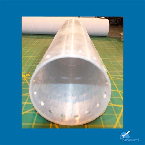 Motor Casing 848 Mm Rocketeers L Class Hpr Rockets