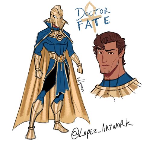 [artwork] Doctor Fate By Vinicius Lopez R Dccomics