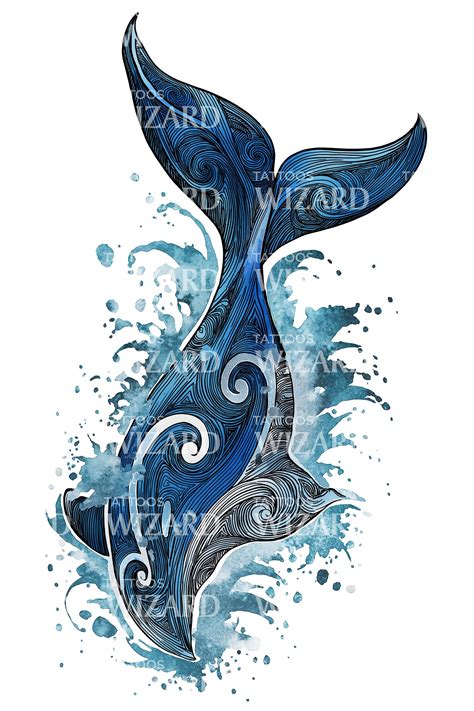 Whale Tattoo Design And Meaning Tattoos Wizard Designs